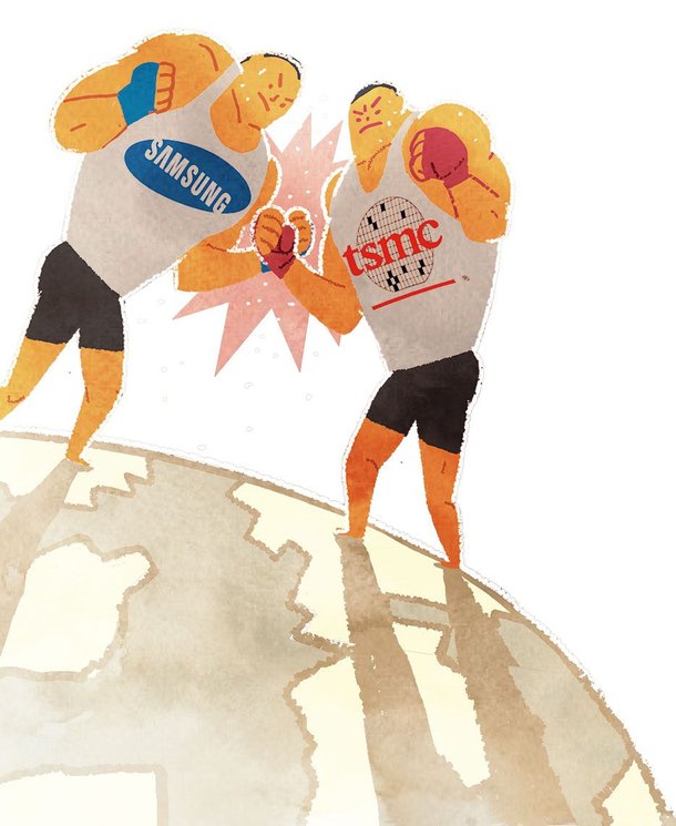 [7NEWS] '챗GPT' 열풍에 대만 TSMC 매출 증가…삼성전자는 적자 심화 예상 : 네이트 뉴스