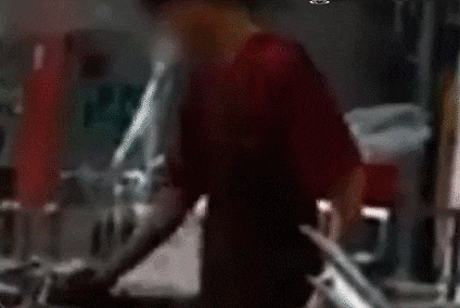 Zoolander Gas Fight Gif