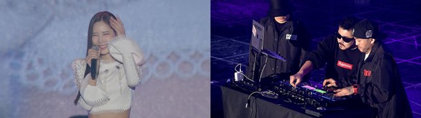 Hits of 90s came back at New X Festival : 네이트 뉴스