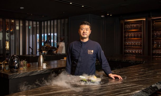 [Michelin Stars in Seoul] ⑫ 7th door, where every open door tells a ...