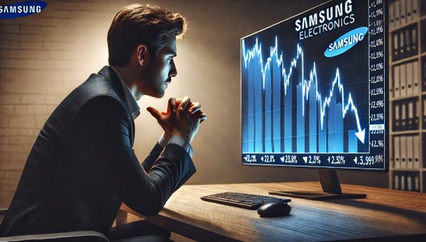 Samsung's Stock Slumps as Foreign Investors Flee: Can a rebound happen ...