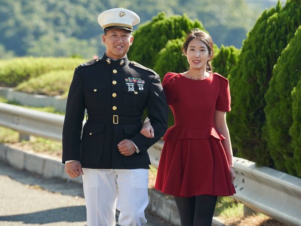 Exclusive: SK Chairman Chey Tae-won's daughter to marry U.S. marine veteran : 네이트 뉴스