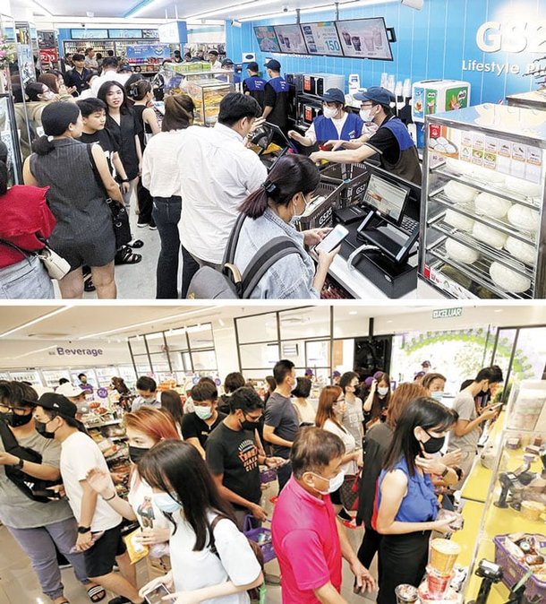 GS25 565개, CU 588개…'K편의점' 해외 점포 1000호 시대 : 네이트 뉴스