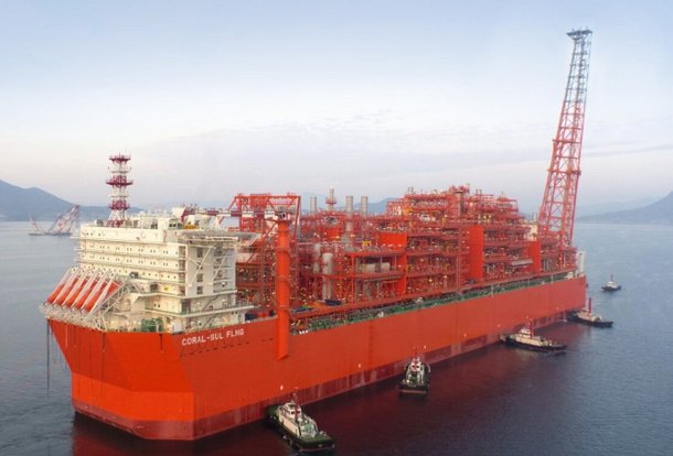 Samsung Heavy Industries poised to secure $2.5 bn FLNG project in ...