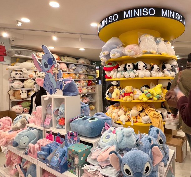 Miniso returns to S. Korea with character goods and global expansion ...