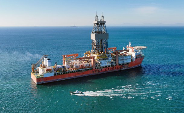 South Korea's first Blue Whale drilling comes up dry : 네이트 뉴스