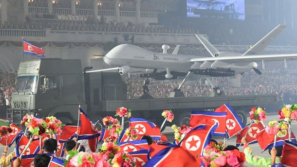 North Korea develops bigger spy drone amid deepening Russia ties : 네이트 뉴스