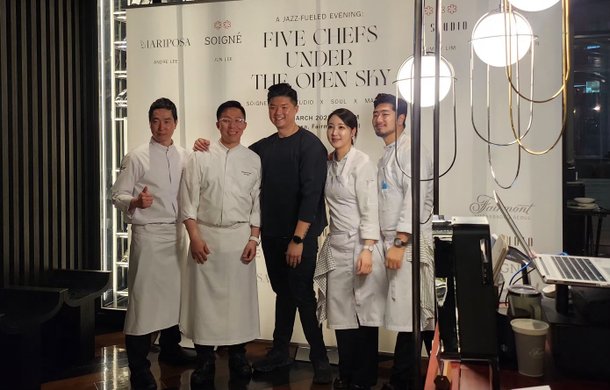 Five Chefs, One Spring Table: A Night of cross-cultural flavors in ...