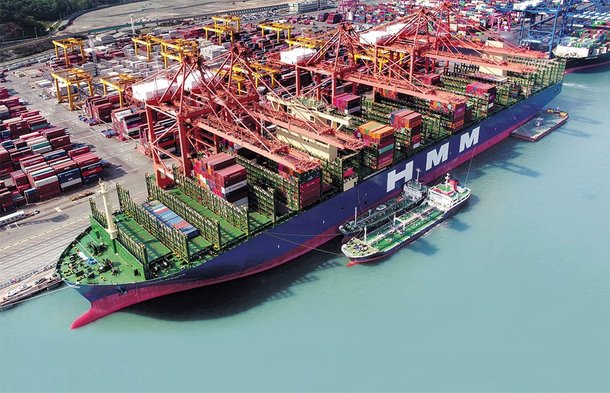 '바이오연료 30% 선박유', 운임 낮은 일반 급유선으로도 운반한다 : 네이트 뉴스