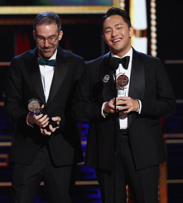 Korean musical 'Maybe Happy Ending' sweeps 6 Tony Awards including Best ...