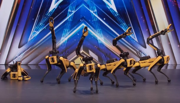 Hyundai-affiliated robot 'Spot' advances on America's Got Talent : 네이트 뉴스