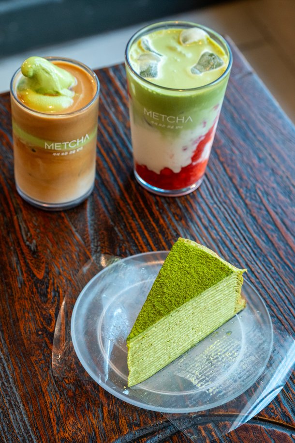 A global craze for green: matcha is taking over iced americanos : 네이트 뉴스