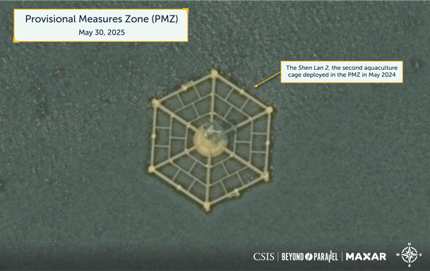 China's maritime installations in the PMZ "may serve dual-use purposes ...