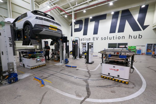 Hyundai-backed startup bets on battery swapping to cross EV adoption ...