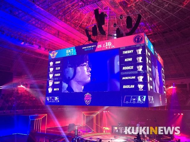 [리프트 라이벌즈] SKT, IG에게 아쉽게 패배…LCK 7승 1패 결승행 : 네이트 스포츠