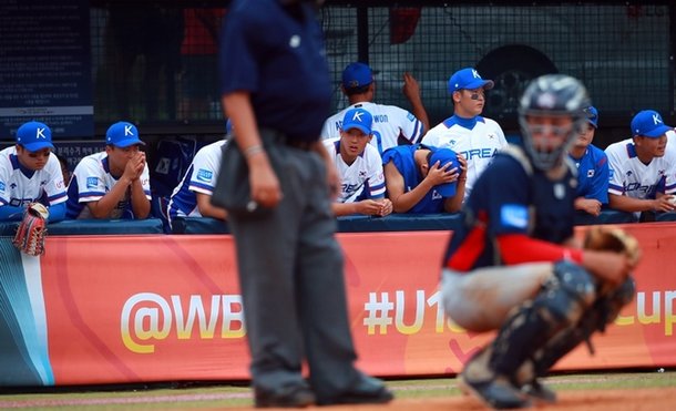 WBSC-U18 한국청소년야구대표팀, 결승진출 실패 : 네이트 스포츠