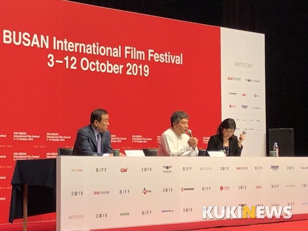[2019 BIFF] 고레에다 히로카즈 "프랑스영화란 의식 없었다…좋은 영화 만들고 싶을 뿐" : 네이트 연예