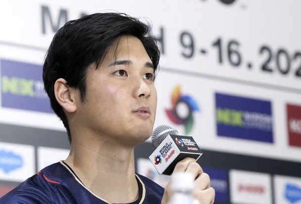 오타니부터 무라카미까지…일본 야구대표팀, WBC 30인 엔트리 공개 : 네이트 스포츠
