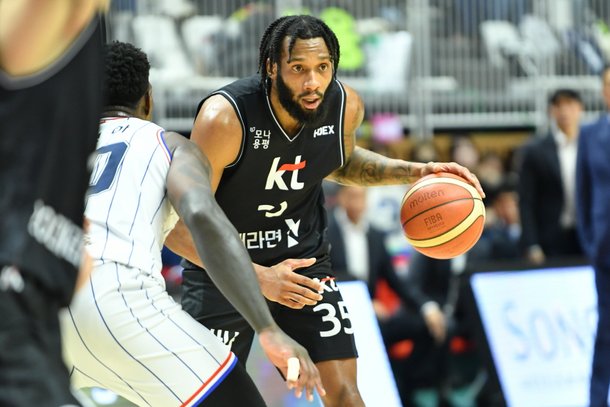 수원 KT 패리스 배스, 3라운드 MVP 선정 [KBL] : 네이트 스포츠