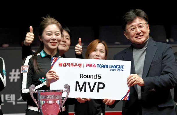 하나카드, PBA 팀리그 5R '극적 우승' : 네이트 스포츠