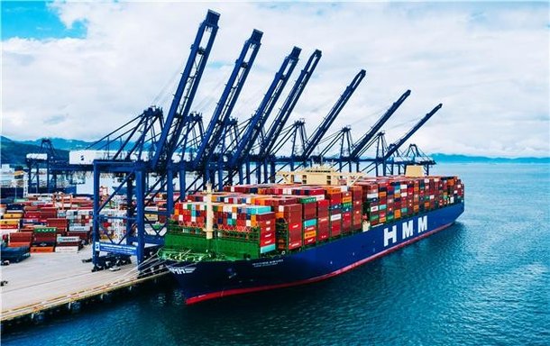 HMM, 3분기 영업익 19.3배 오른 1조4614억원…전년比 1827.5% ↑ : 네이트 뉴스