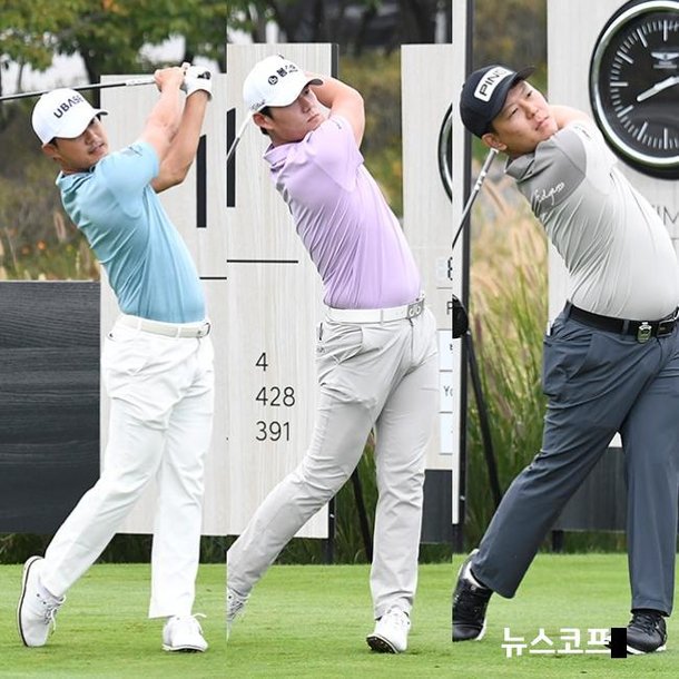 [코프포토] 박은신-Yonggu SHIN-권오상 '기분좋은 출발' : 네이트 뉴스