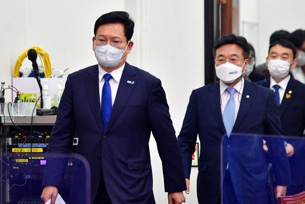 송영길, 일주일 전에도 'LTV 90% 완화' 말했는데…윤호중 "와전된 것" : 네이트 뉴스