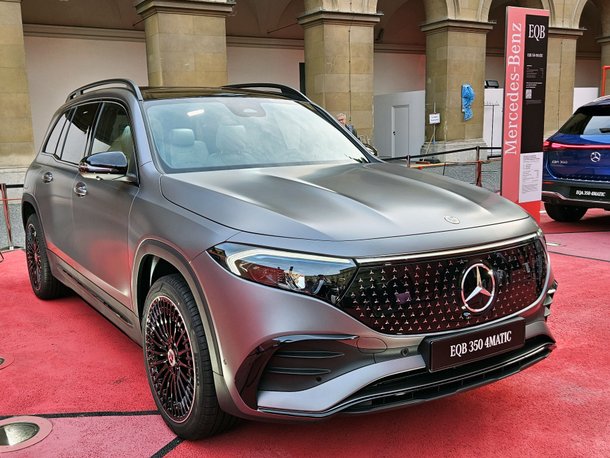 [IAA 2023] 벤츠 전기차 EQA·EQB 페이스리프트 공개 : 네이트 뉴스