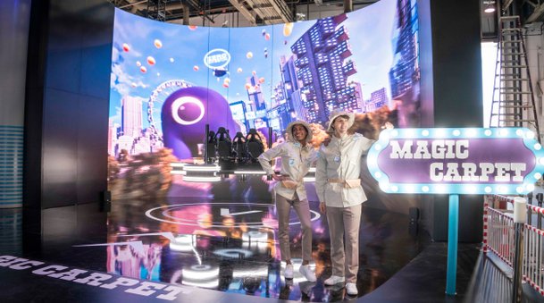 [CES 2024] SK텔레콤, UAM 형상화한 매직카펫부터 AI 데이터센터까지 신기술 선봬 : 네이트 뉴스