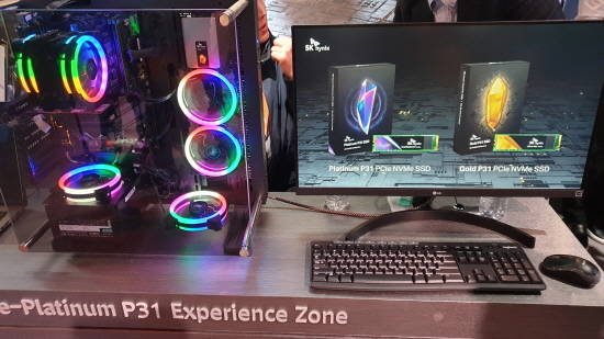 [CES2020] 한국, 낸드 양강체제 구축 '시동'…삼성·SK, B2C SSD 공략 '확대' : 네이트 뉴스