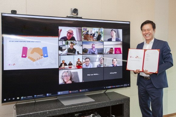 SKT, 코로나19 위기극복 '코리아 ICT 노하우' 유럽에 전수 : 네이트 뉴스