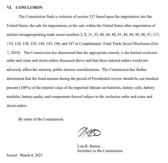 美 ITC 최종판결문 공개…LG "22개 비밀 훔쳐" vs SK "증거도 필요도 없어" : 네이트 뉴스