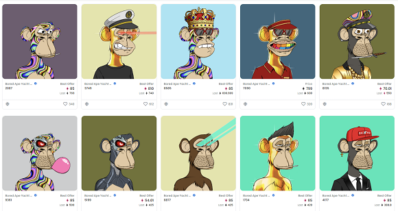 최소 '2.5억' 유인원…BAYC는 어떻게 'NFT 원조' 크립토펑크를 앞질렀나 : 네이트 뉴스