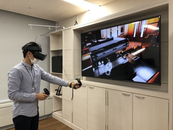 ETRI, VR 장애인 직업훈련 전국 30여개 현장 적용 : 네이트 뉴스