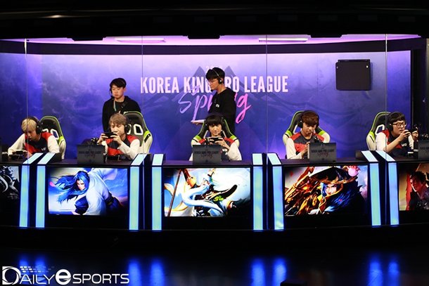 [KRKPL] VSG, 장기전 끝에 3대1로 CW 제압 : 네이트 스포츠