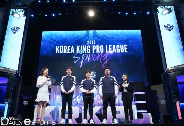 [KRKPL] 킹존, 전승 1위 질주…팀 순위 : 네이트 스포츠