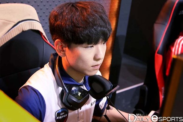 [PKL] OGN 에이스, 치킨 없이 중간 집계 선두 : 네이트 스포츠