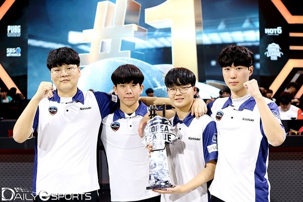 [PKL 결산] OGN 엔투스 포스, 정점에 서다 : 네이트 스포츠