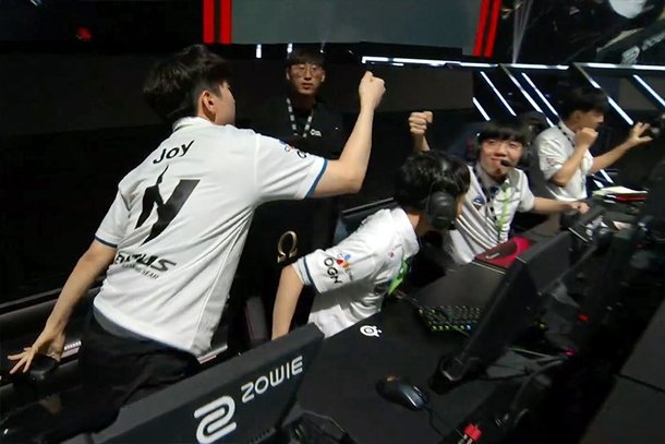 [PGC] OGN 에이스, 페이즈 클랜과 중간 집계 공동 선두 : 네이트 스포츠