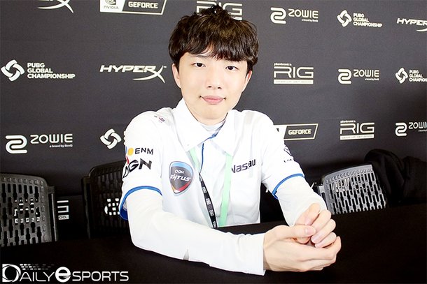 [PGC] OGN 에이스 김다현 "우승 못해도 후회없는 경기 하고파" : 네이트 스포츠