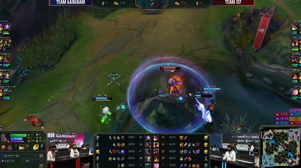 [IEF2020] 팀 IEF, OP 사미라 앞세워 'LoL' 이벤트전 승리 : 네이트 뉴스