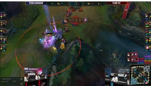 [IEF2020] 팀 IEF, OP 사미라 앞세워 'LoL' 이벤트전 승리 : 네이트 뉴스