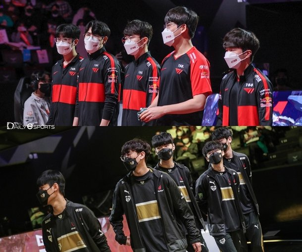 [LCK] V10 도전하는 T1과 첫 우승 노리는 젠지 : 네이트 스포츠