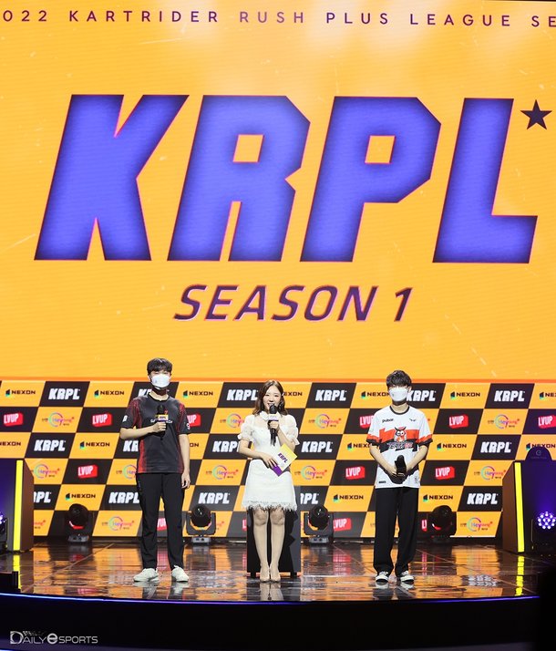 [포토] KRPL 우승 각오 밝히는 최림-권민준 : 네이트 스포츠