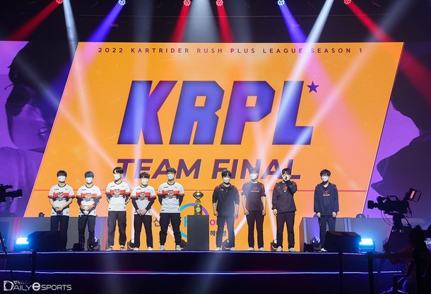 [포토] 팀GP-게임코치, KRPL 시즌1 챔피언은? : 네이트 스포츠