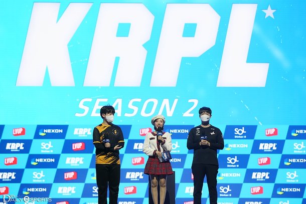 [포토] 이진건-한종문, KRPL 결승전 최후의 2인 : 네이트 스포츠