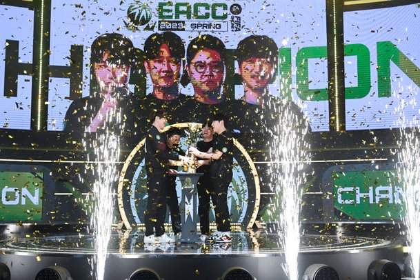 탁월한 로스터 구성으로 EACC 정상에 선 kt 롤스터 : 네이트 스포츠