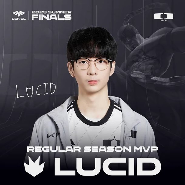 '루시드' LCK CL 정규시즌 MVP…디플러스 기아 올프로 3인 선정 : 네이트 스포츠