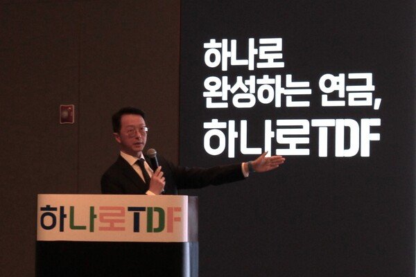 임동순 NH아문디 대표 "하나로TDF 순자산 2배↑…美올스프링과 협업" : 네이트 뉴스