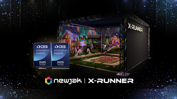 전남 XR기업 뉴작, CES 2025 혁신상 2관왕 : 네이트 뉴스